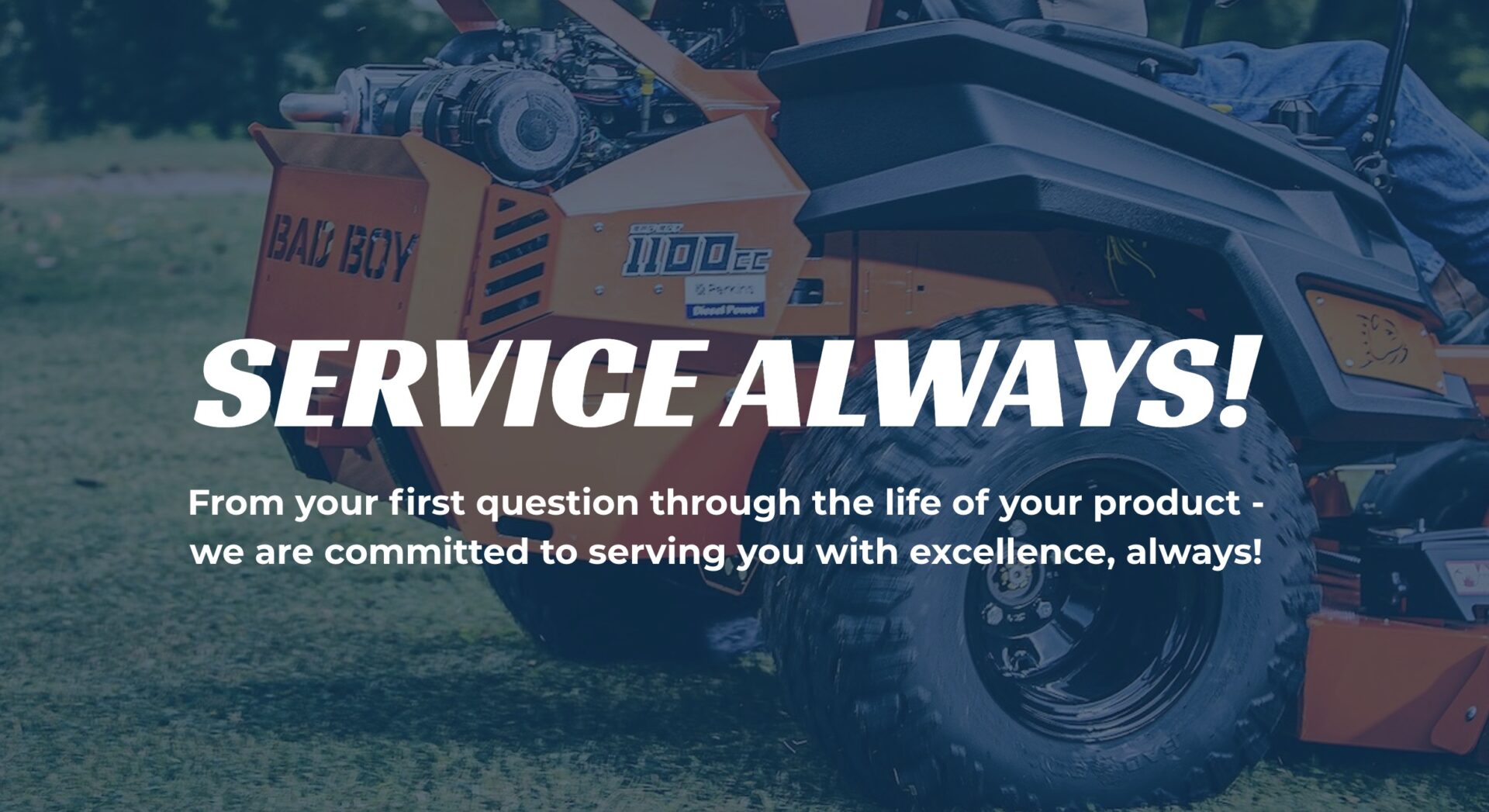 Parts and Service Request - Stan's Yard & Sport